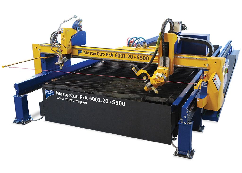 Plasma & Oxyfuel Machines - United Precision Services