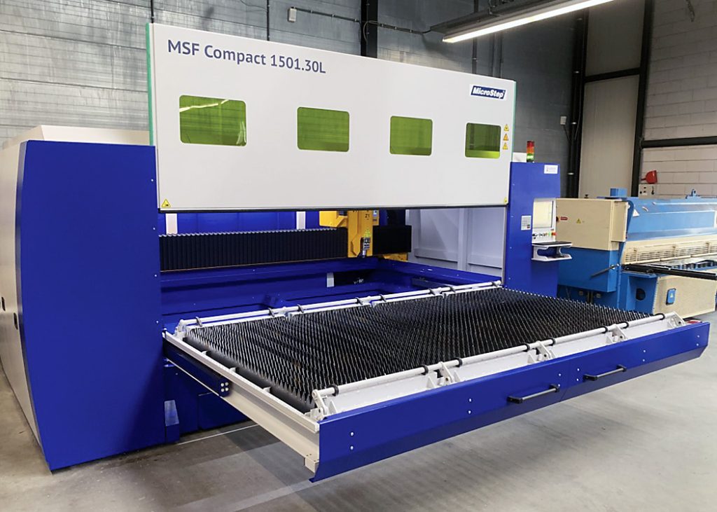 Laser Machines - United Precision Services